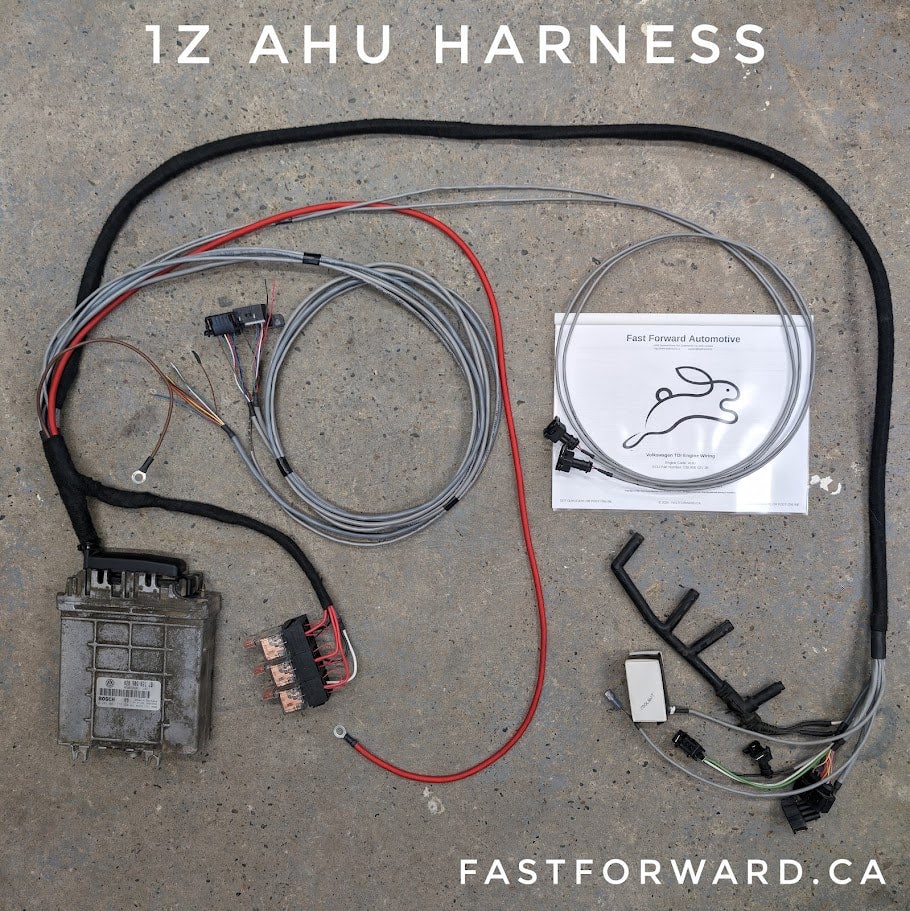 1Z AHU Harness | Fast Forward Automotive
