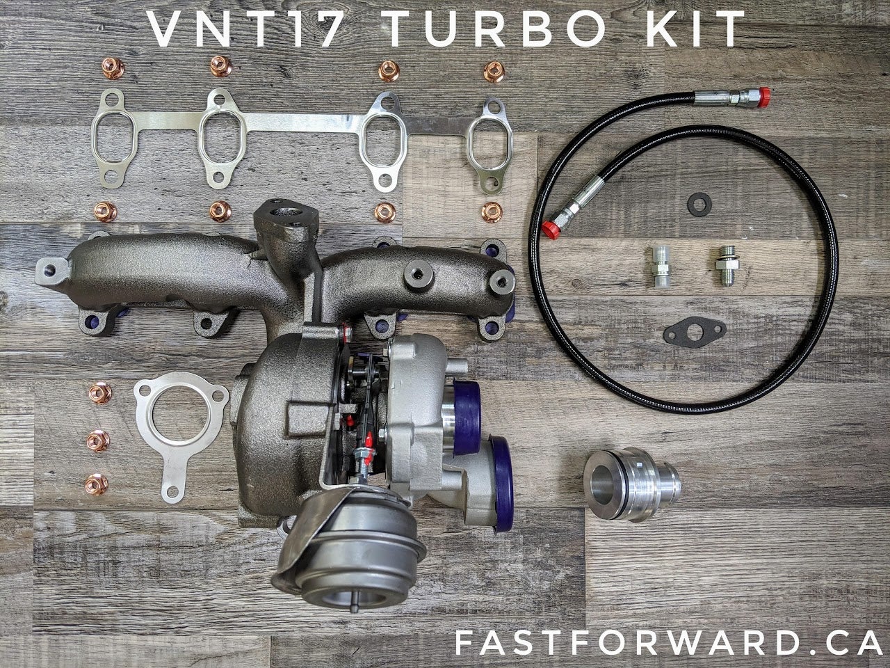 GT1749VB VNT17 Turbo Kit | Fast Forward Automotive