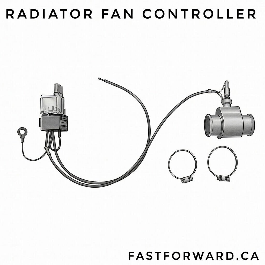 Radiator Fan Controller | Fast Forward Automotive