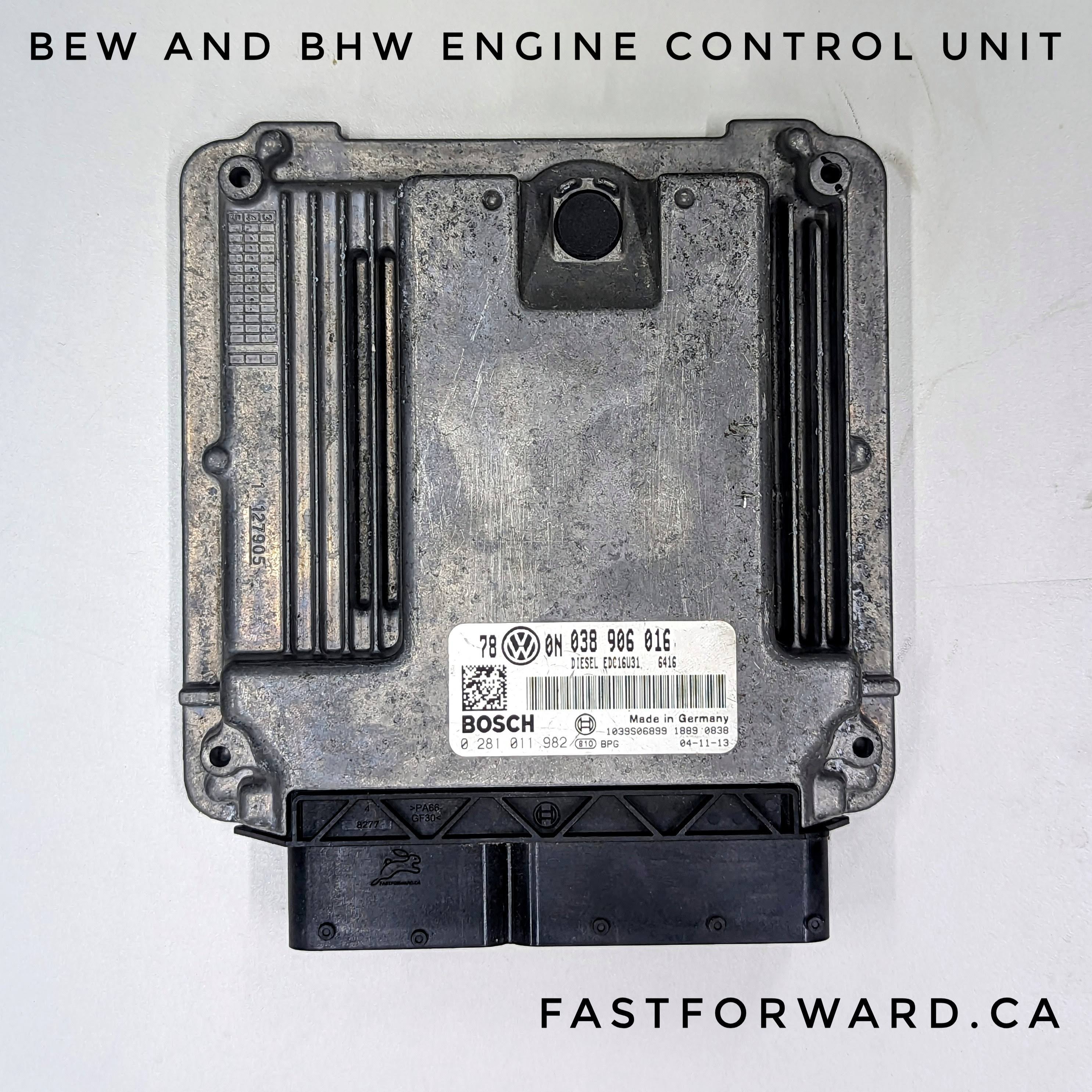 BHW ECU | Fast Forward Automotive