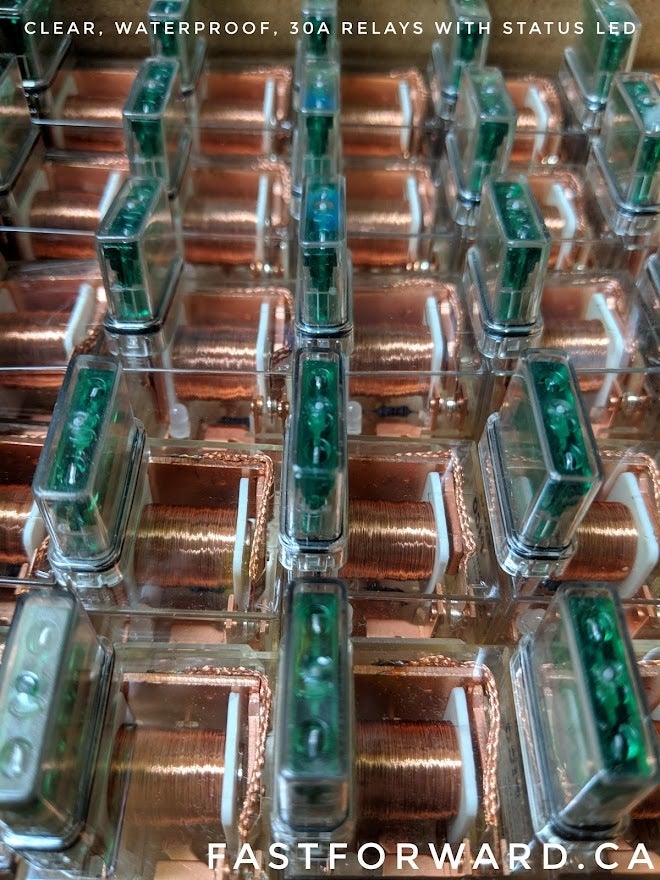 30A Relay Universal - 6 Pack | Fast Forward Automotive