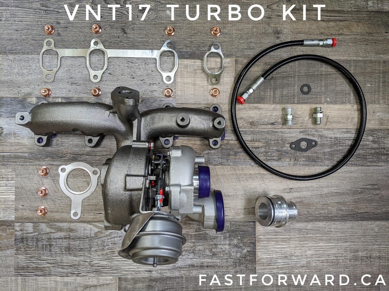 GT1749VB VNT17 Turbo Kit | Fast Forward Automotive