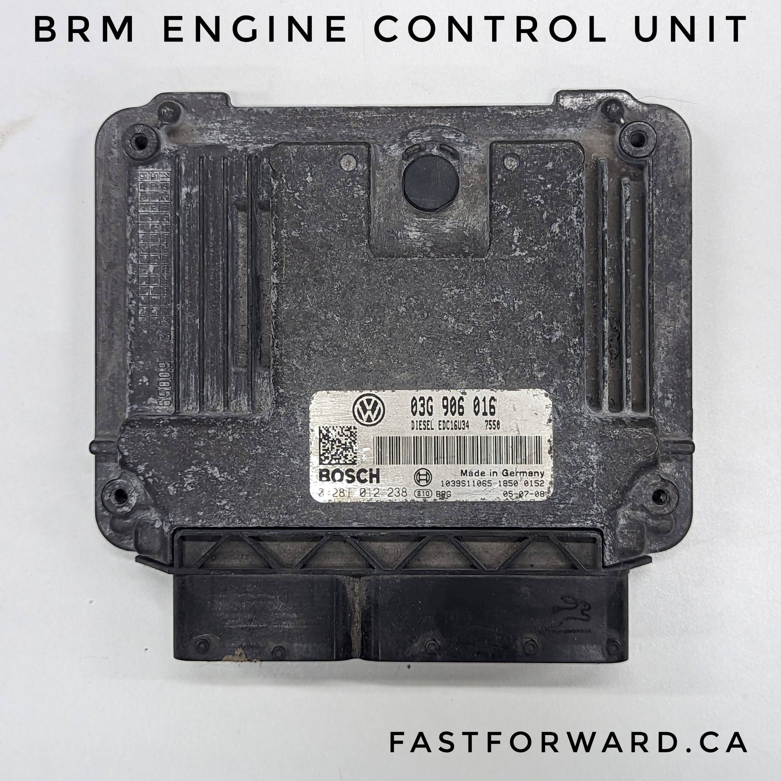 BRM ECU | Fast Forward Automotive